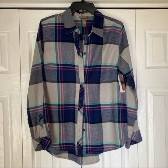 Bit & Bridle | Tops | Bit Bridle Plaid Flannel | Poshmark